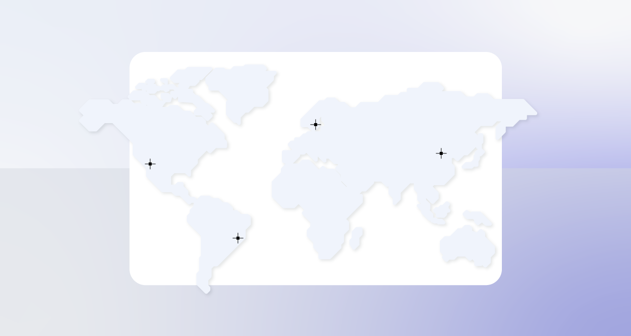 Where Esports Teams are Located Around the World