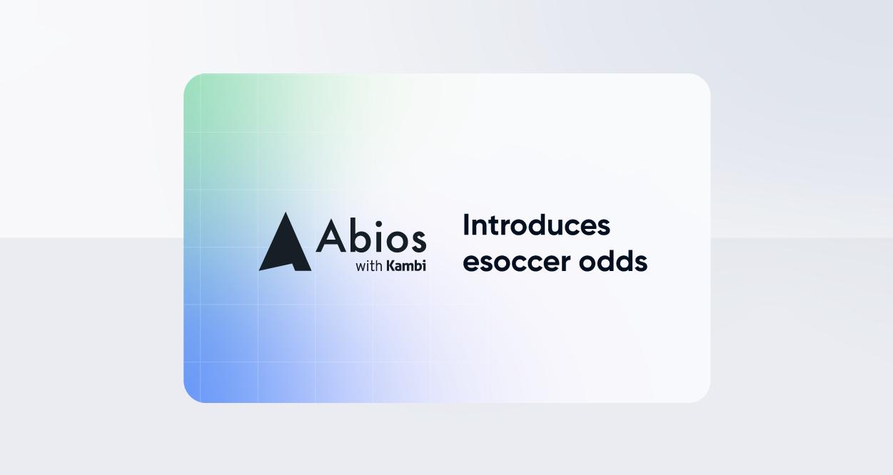 Abios fills the holes in the seasonal sports calendar with engaging esoccer, provided by BETER ...
