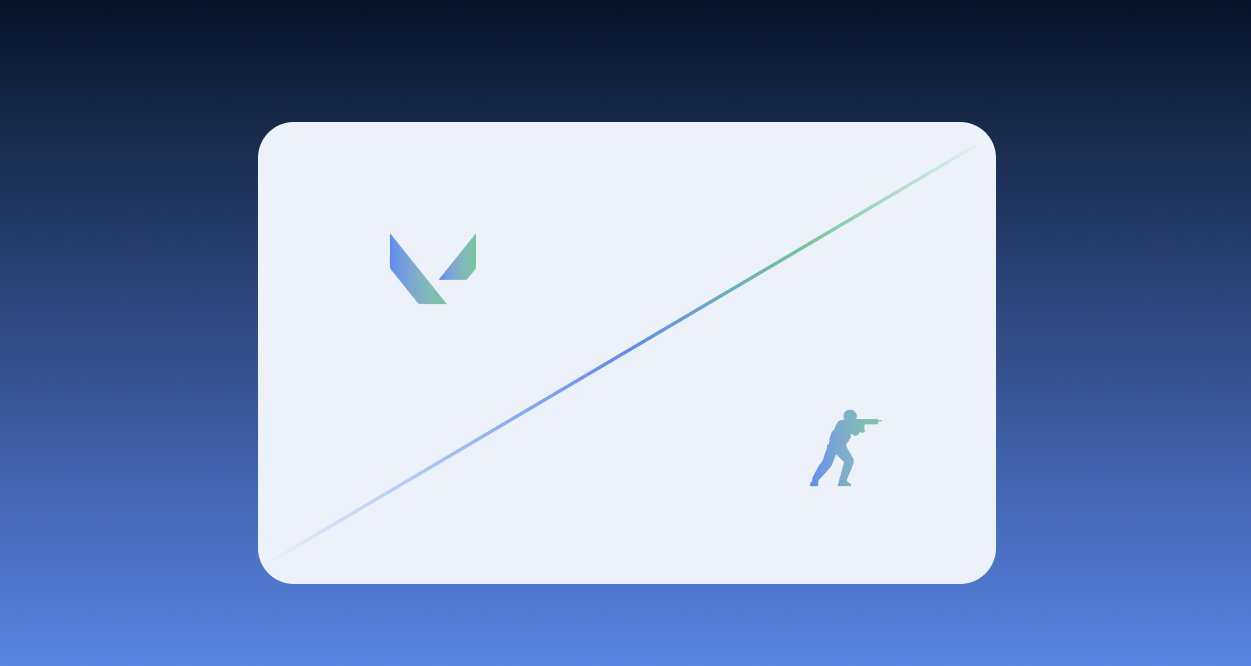 CS2 vs. VALORANT: Which game is tougher?