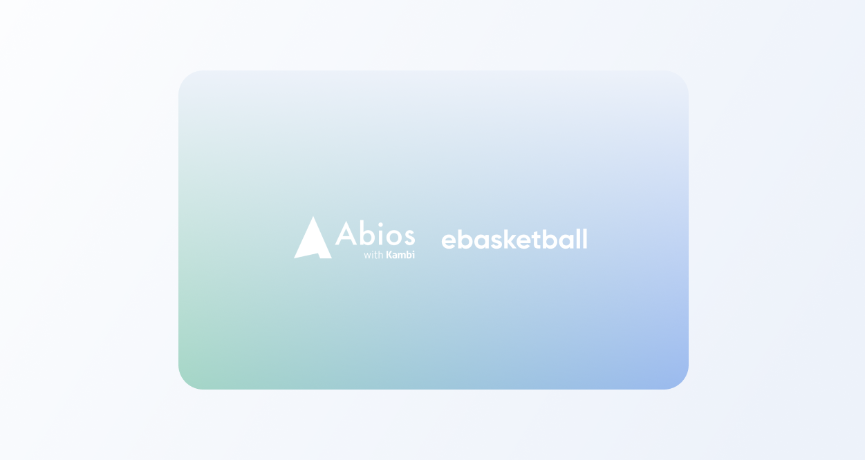 Abios launches full ebasketball product suite - Abios Newsroom