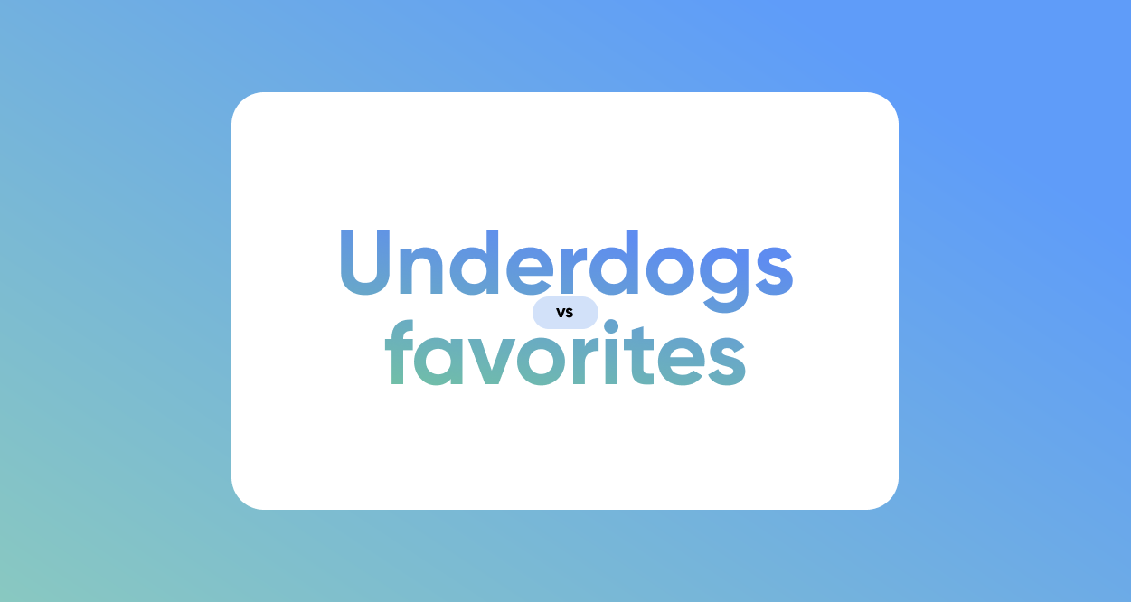 Underdog vs. favorites: How often do CS Majors deliver upsets?